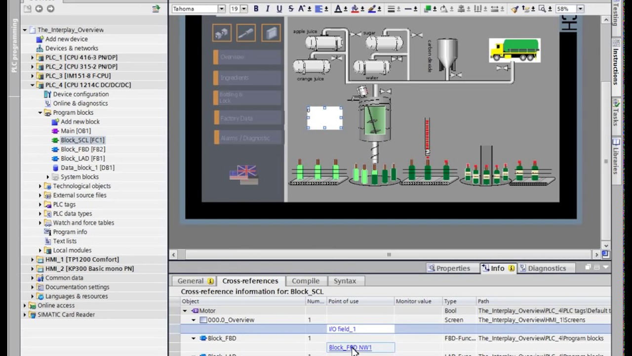 TIA Portal Tutorial #03 - Interplay of Editors - YouTube