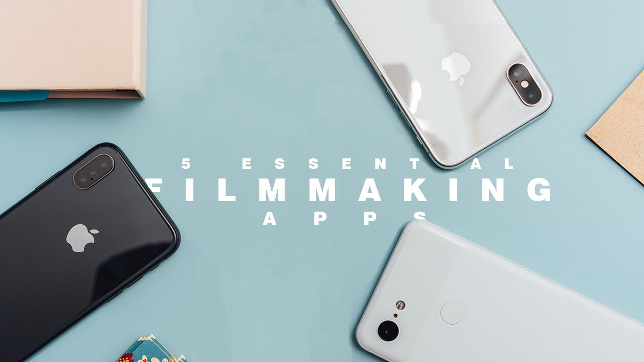 5 Free Apps EVERY Filmmaker Needs - YouTube