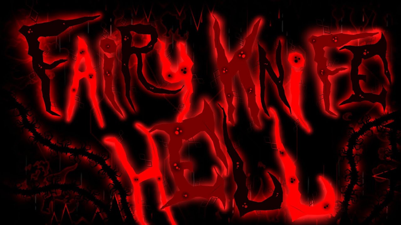 FAIRY KNIFE HELL by EternalswipVMAX 100% // Geometry Dash Showcase ...