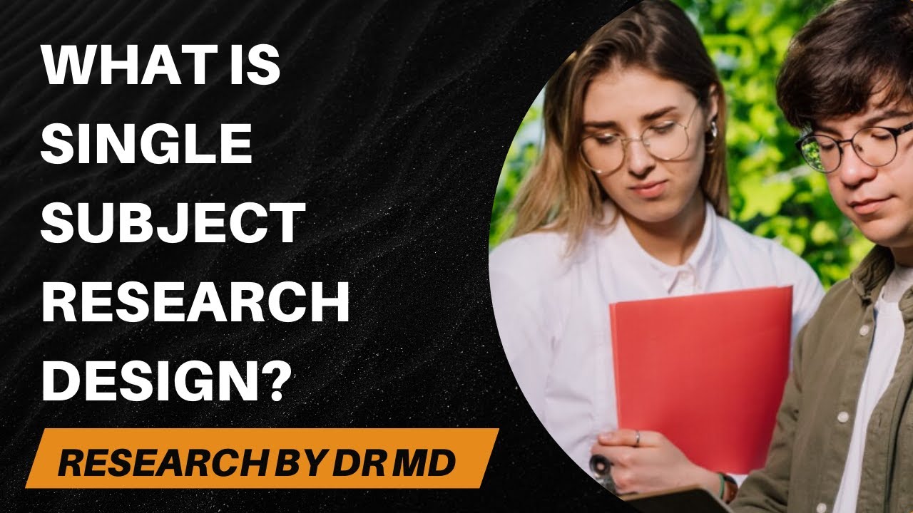 Single Subject Research Design Explained with example - YouTube
