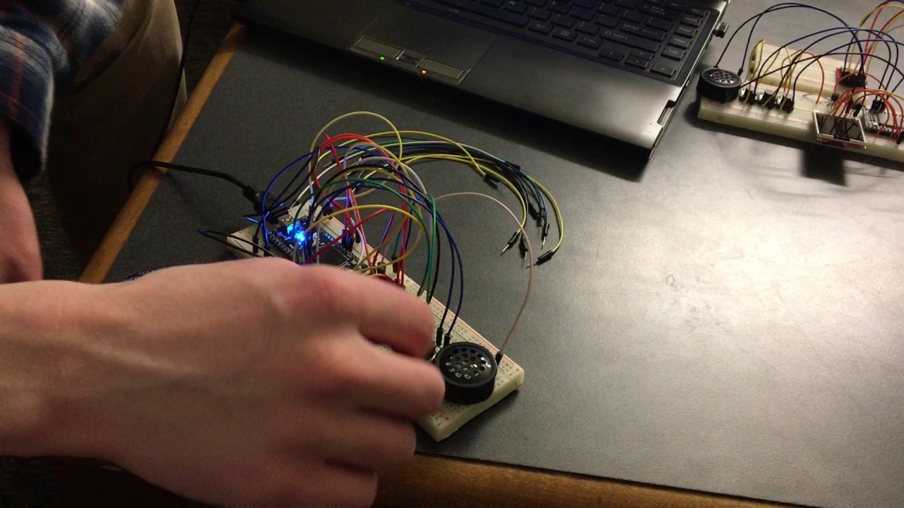 Example Tones on a Speaker connected to an mBED - YouTube