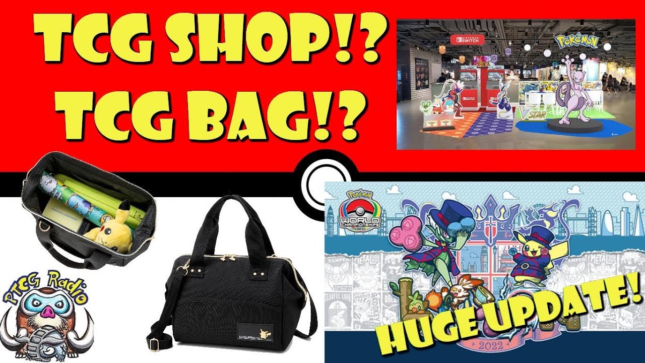 New Pokémon TCG Shop, Pokemon TCG Book & Book! Important Worlds 2022 ...