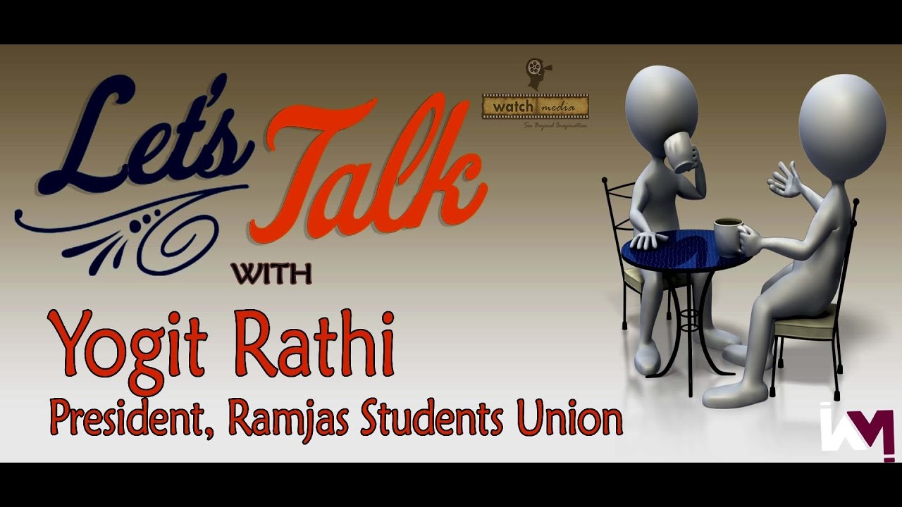 Let's Talk With Yogit Rathi - YouTube