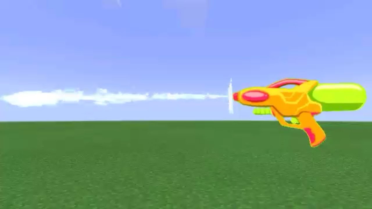 How to make Water gun in Minecraft By [Shadow Gamer] - YouTube