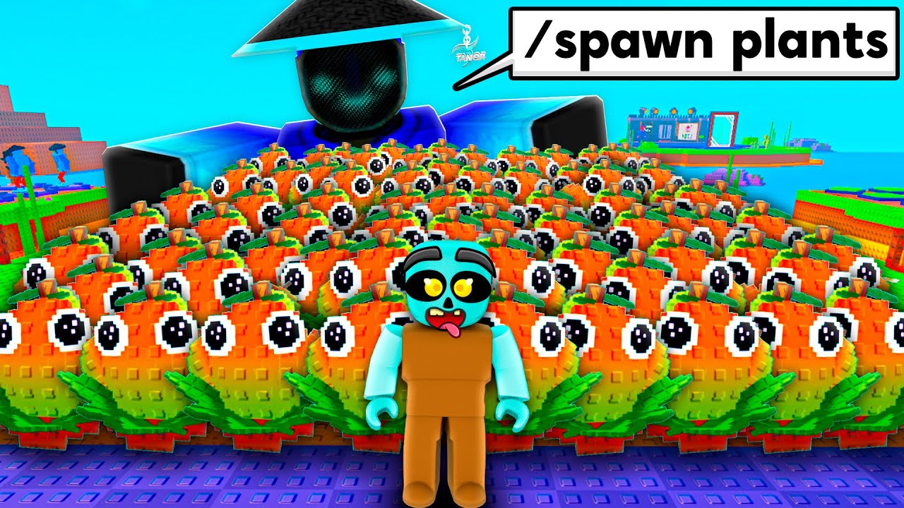 OWNER Gave Me OP PLANTS in Plants vs Brainrots - YouTube