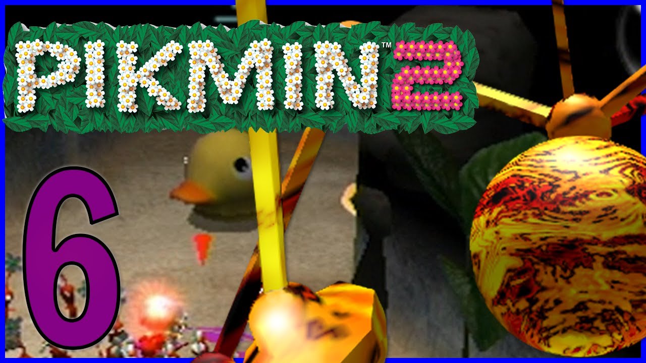 Juicy Topics - Pikmin 2 (Part Six) - YouTube