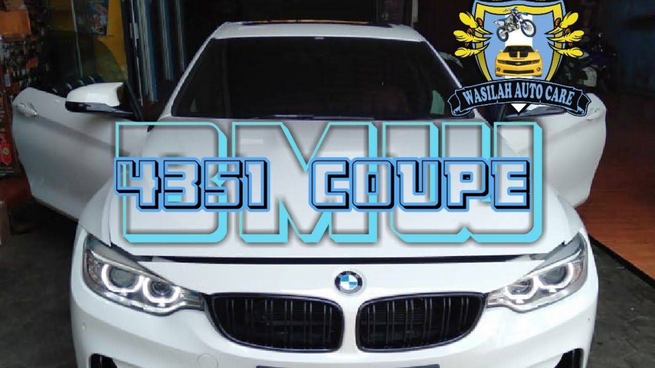 Review: BMW 4351 COUPE 2014 - YouTube