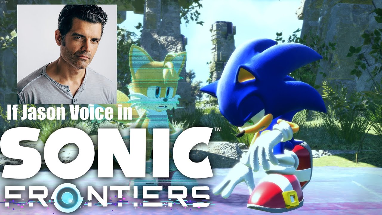 What if Jason Voice In Sonic Frontiers - YouTube