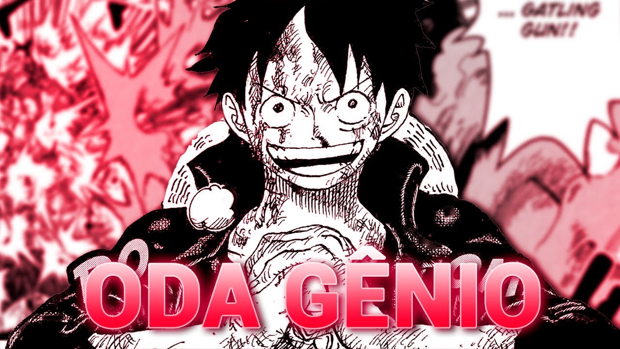 COMO ODA DESENHA AS LUTAS, UM VERDADEIRO GÊNIO - YouTube