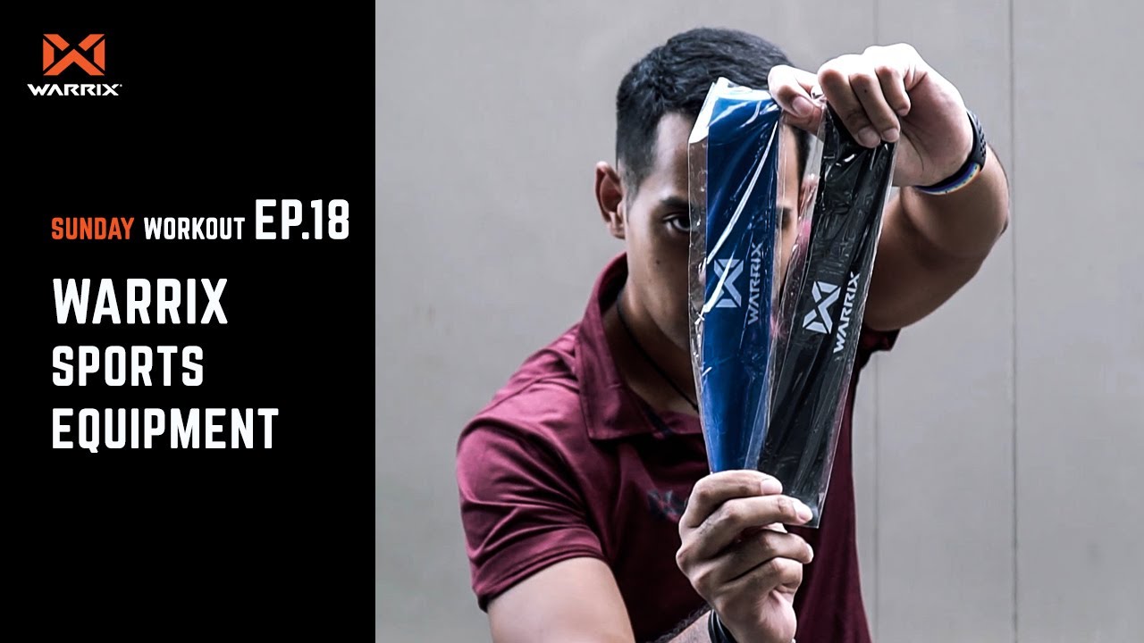 Sunday Workout EP.18 : Warrix Sport Equipment - YouTube