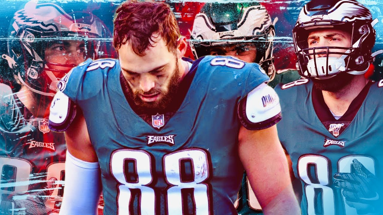 “Dallas Goedert NFL Highlight Mix” - YouTube