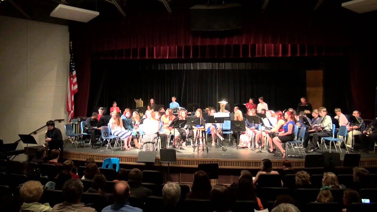 Luke Ensign Saxophone Solo - YouTube