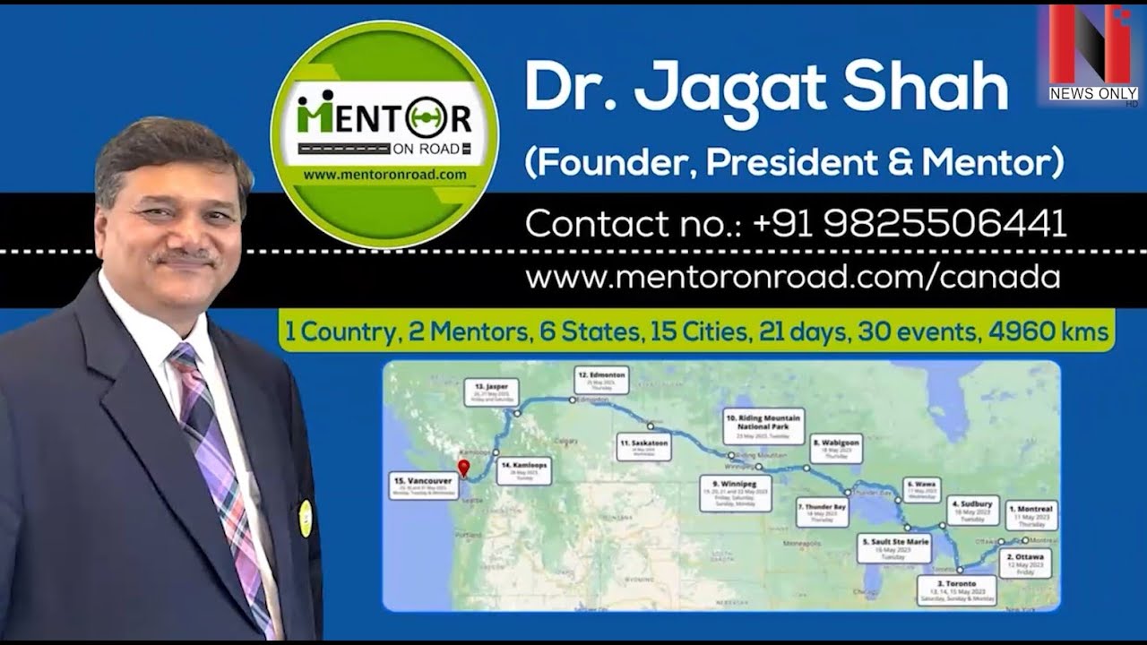 कैसे करे अपने बिजनेस को Improve , आइए जानें 'Mentor On Road से । Dr ...