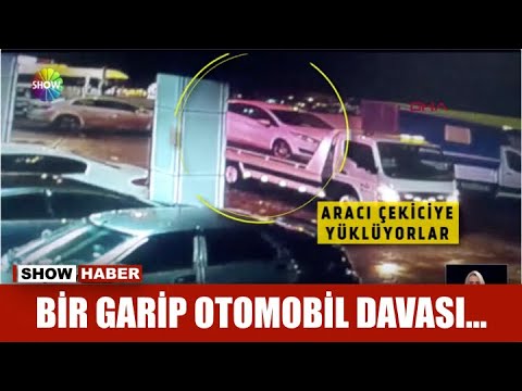 Bir garip otomobil davası...
