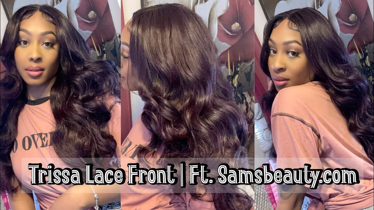 Sensationnel Empress Lace Front Wig Trissa Ft. Samsbeauty.com - YouTube