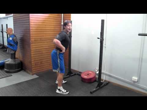Squatting below parallel... Safely! - YouTube