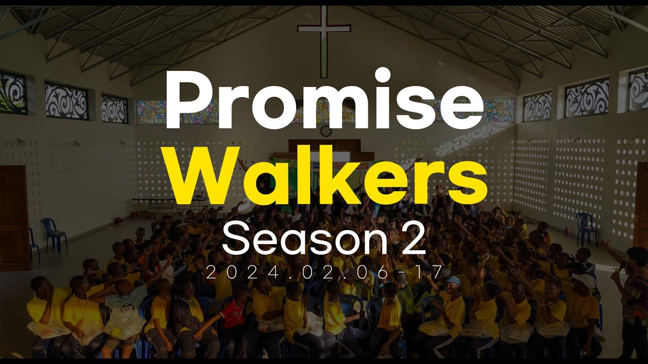 𝟐𝟎𝟐𝟒 𝐏𝐫𝐨𝐦𝐢𝐬𝐞 𝐖𝐚𝐥𝐤𝐞𝐫𝐬 𝐒𝐞𝐚𝐬𝐨𝐧 𝟐 𝐢𝐧 𝐆𝐌𝐒𝐒 𝐓𝐚𝐧𝐳𝐚𝐧𝐢𝐚 I 해외선교 I 탄자니아 I GMSS ...