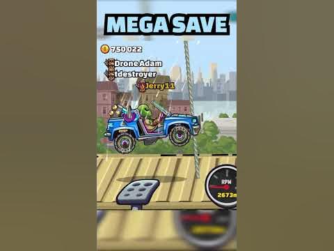 😆🤏Lucky City Save With CC-EV in HCR2 #hcr2 #hillclimbracing2 #shorts #viral - YouTube