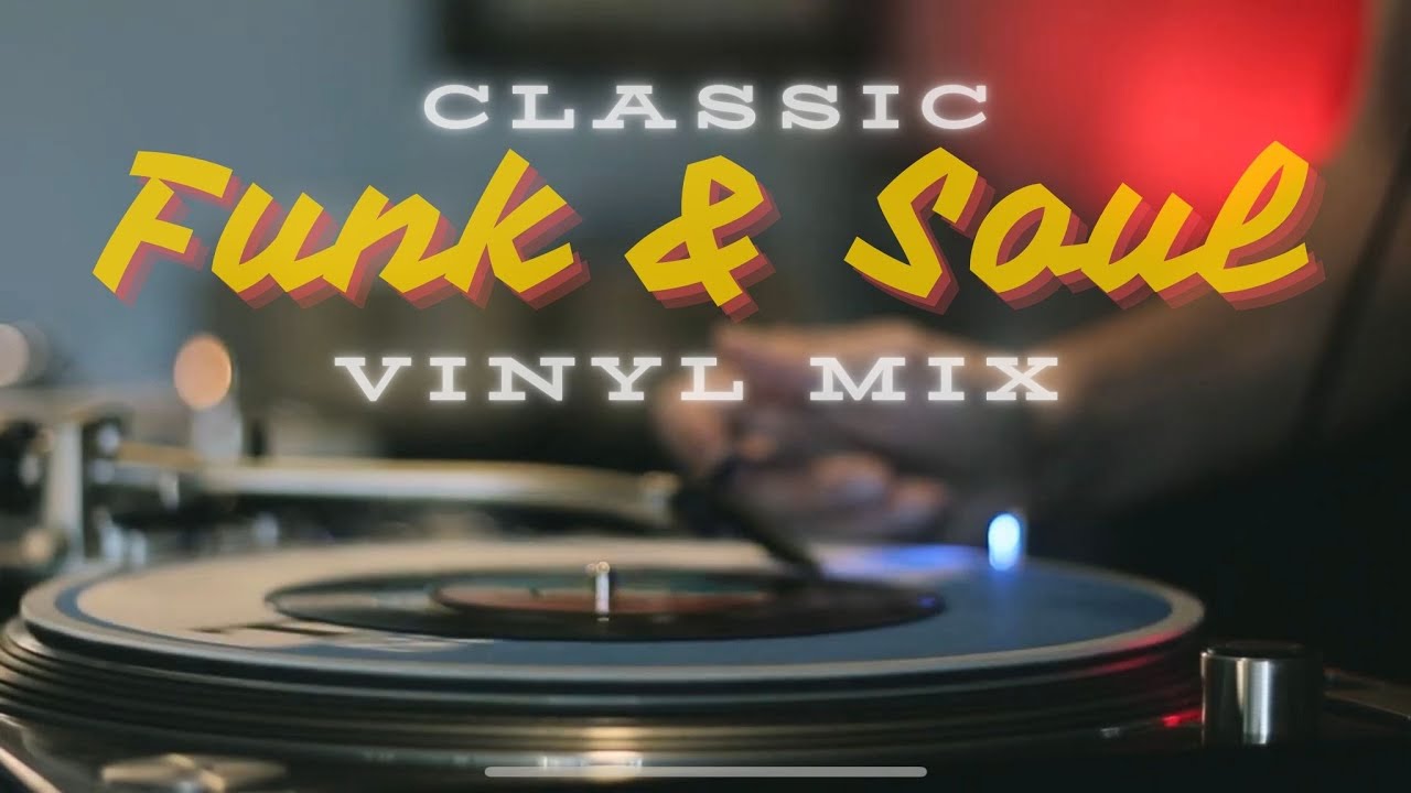 🎧Vinyl Record Collection Soul & Funk Groove 45 RPM Singles - YouTube