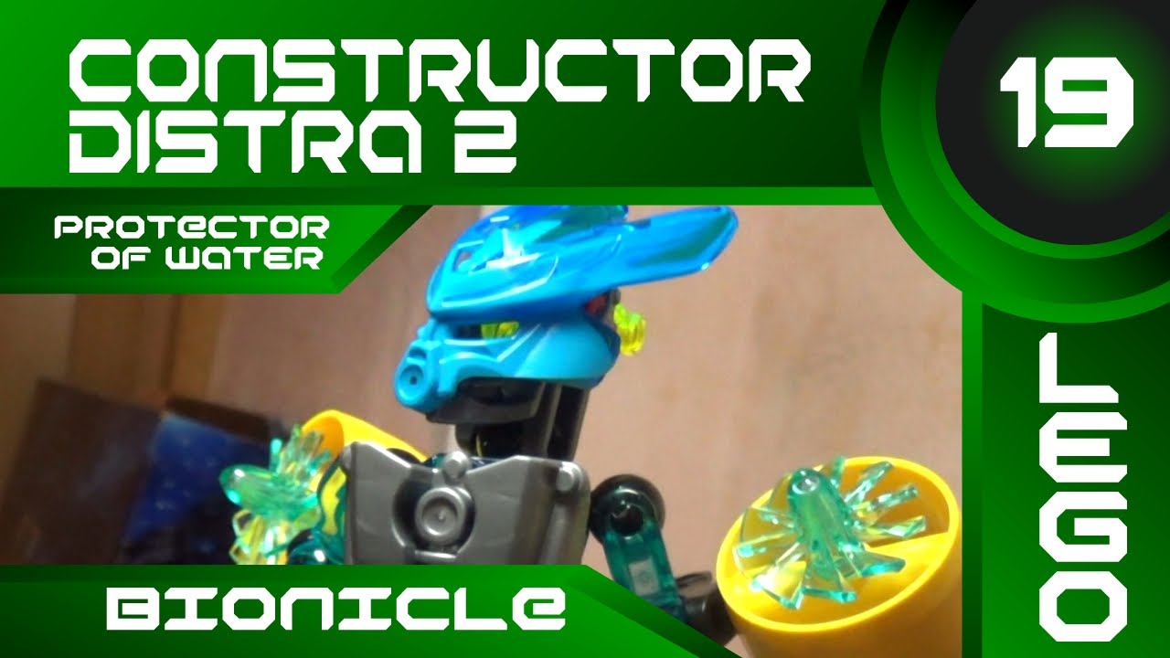 LEGO BIONICLE - Protector of Water (70780) Review - YouTube