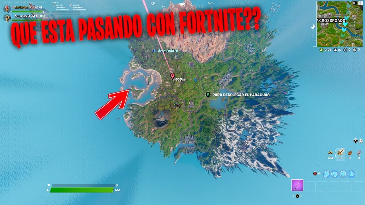 EL NUEVO AJUSTE VISUAL EN FORTNITE - " CAMARA ESTIRADA" - YouTube