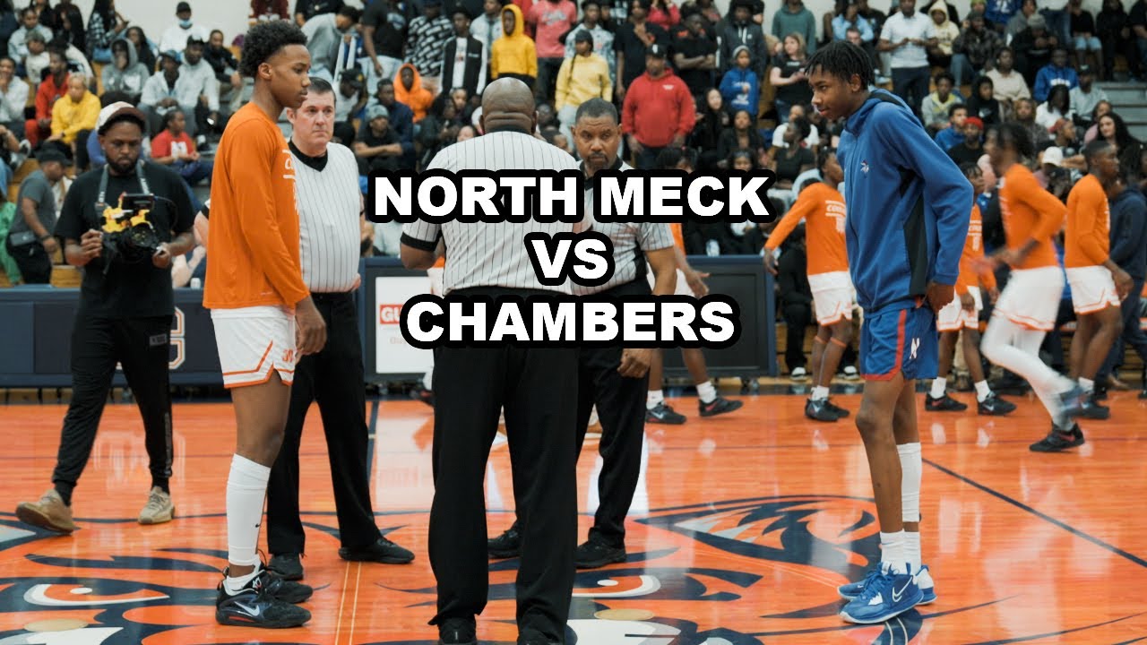 North Meck vs Chambers FULL GAME HIGHLIGHTS - YouTube