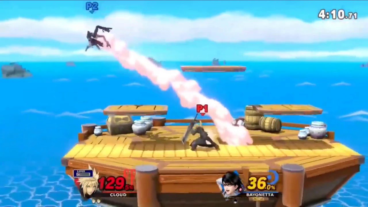 Super Smash Bros Ultimate Online 1v1 Cloud (Gameplay) - YouTube
