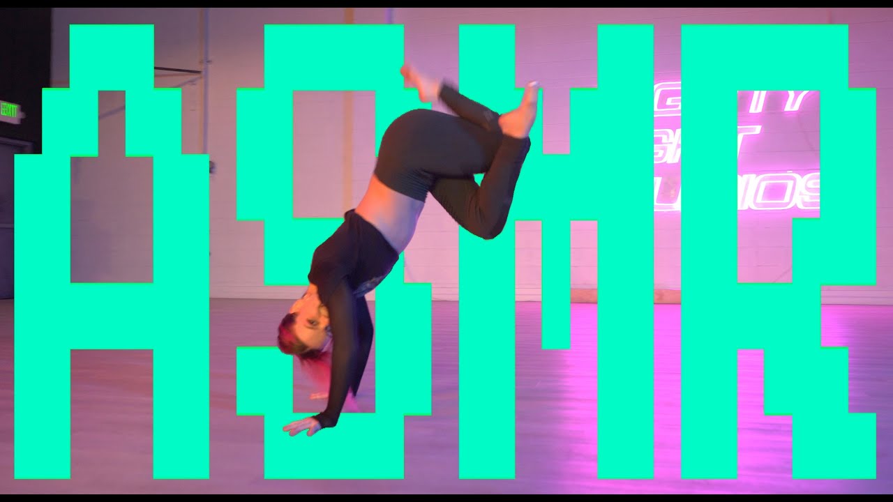 ASMR - Only Fire - Robbie Blue Choreography - YouTube