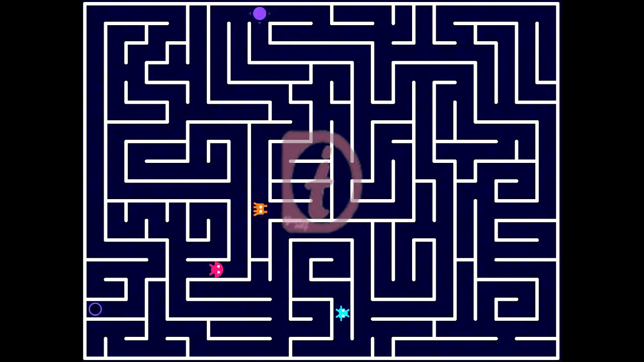 Maze & More Enemies Level 58 - YouTube
