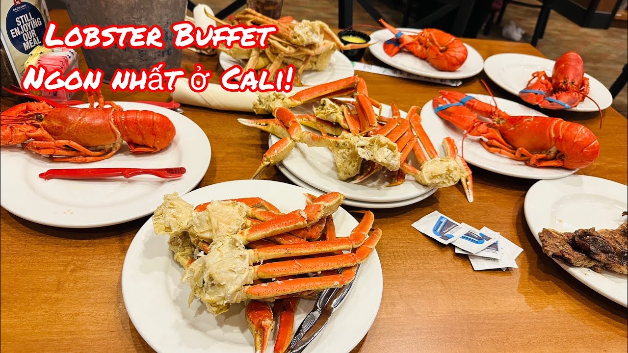 Buffet Tôm Hùm Cua Ngon Nhất ở Bàng Cali Trong Sòng Bài Red Hawk Casino ...