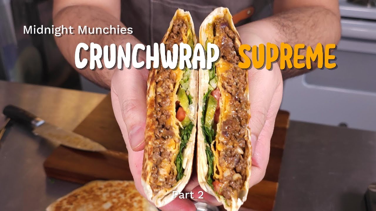 Midnight Munchies! A show where it's midnight and I have the munchies ...