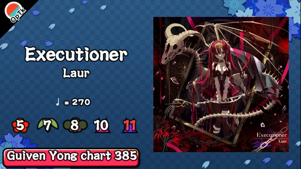 [OpenTaiko/太鼓さん次郎/创作谱面] Executioner - Laur - YouTube