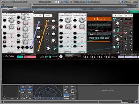 First Time Trying Modular synth - YouTube