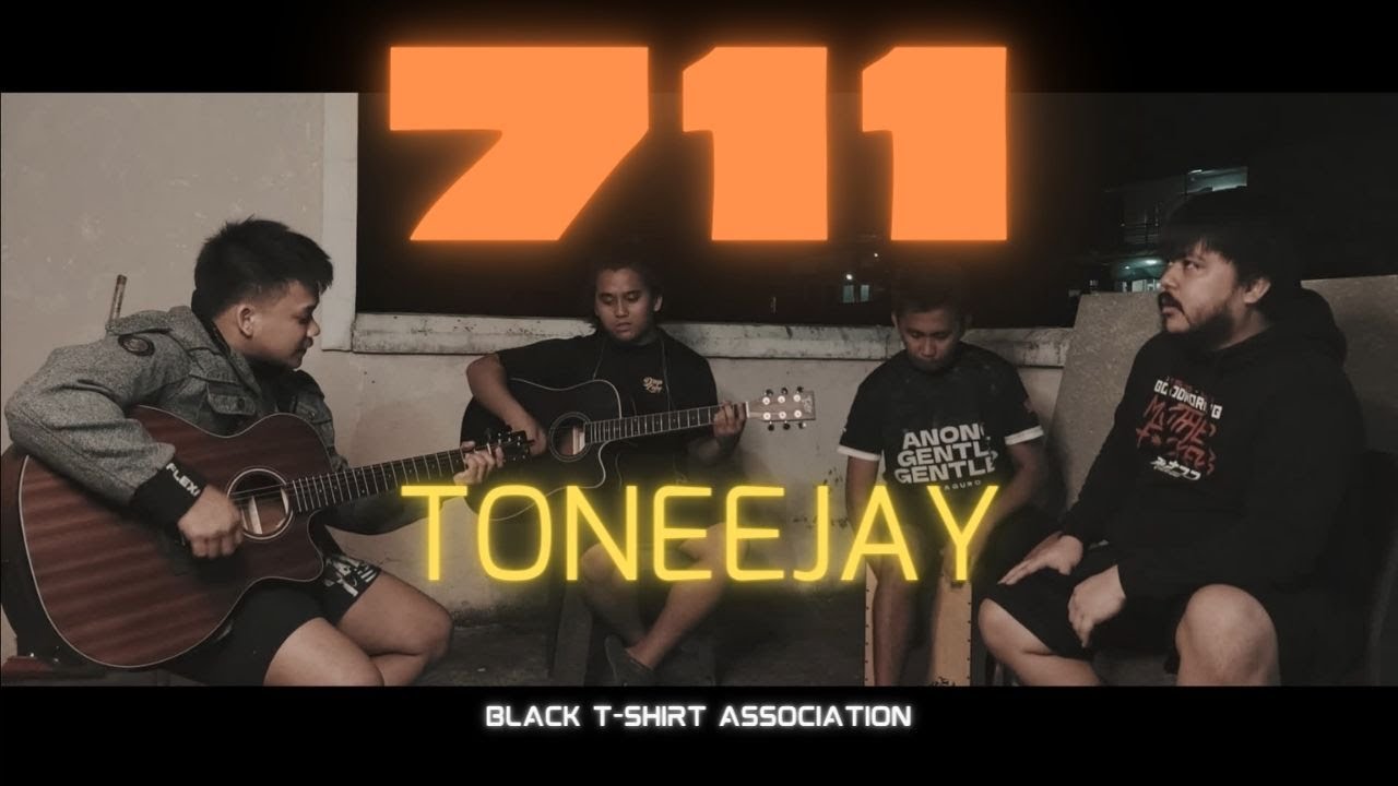 TONEEJAY - 711 (Acoustic Cover) - YouTube
