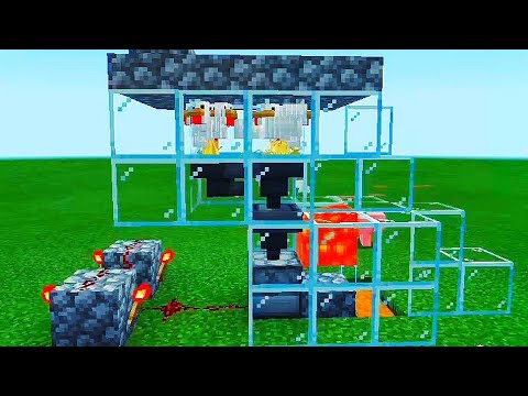 Minecraft Cooked Chicken Farm. KFC Machine In Minecraft.#AlokGamerzYT # ...
