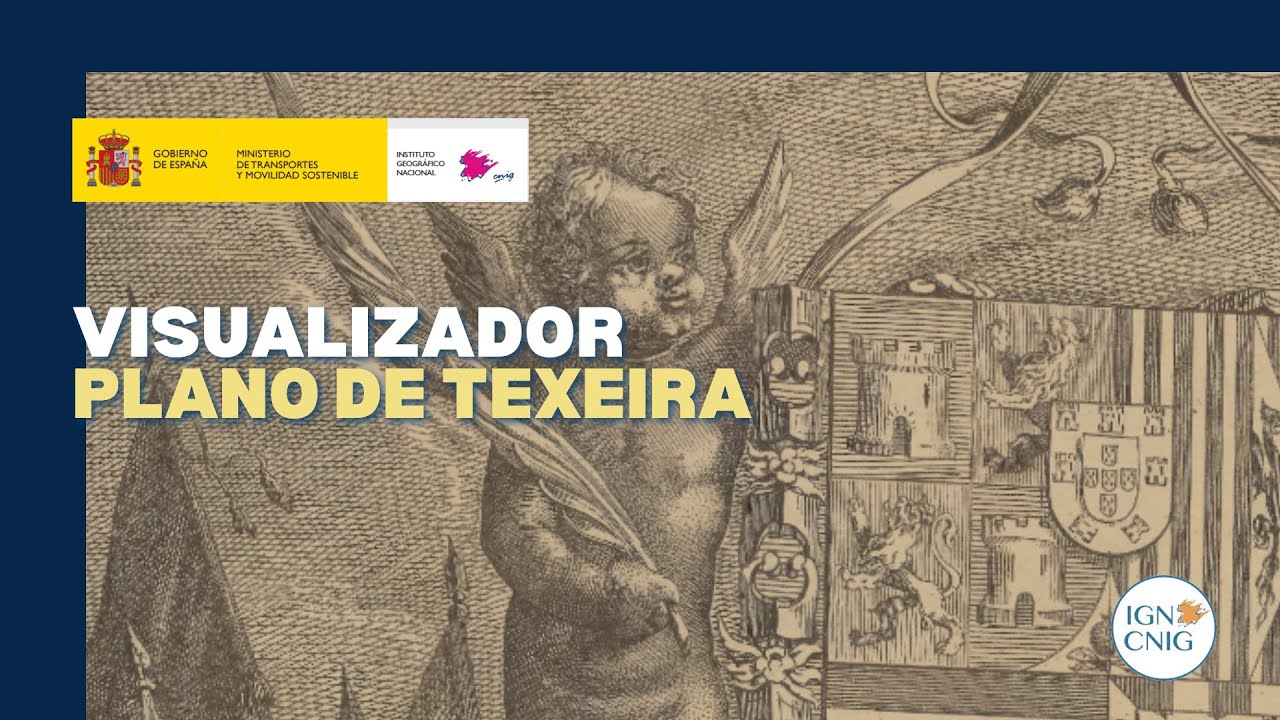 🌐 Visualizador "Plano Texeira, Madrid del siglo XVII"! – Instituto ...