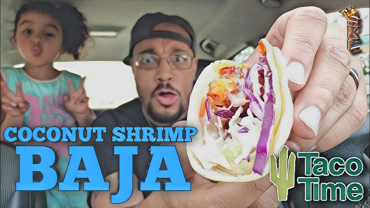 SUBSCRIBERS REQUEST: COCONUT SHRIMP BAJA TACO - YouTube