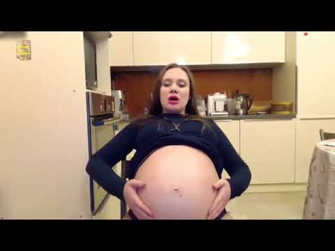 Amazing pregnant women with braxton hicks
