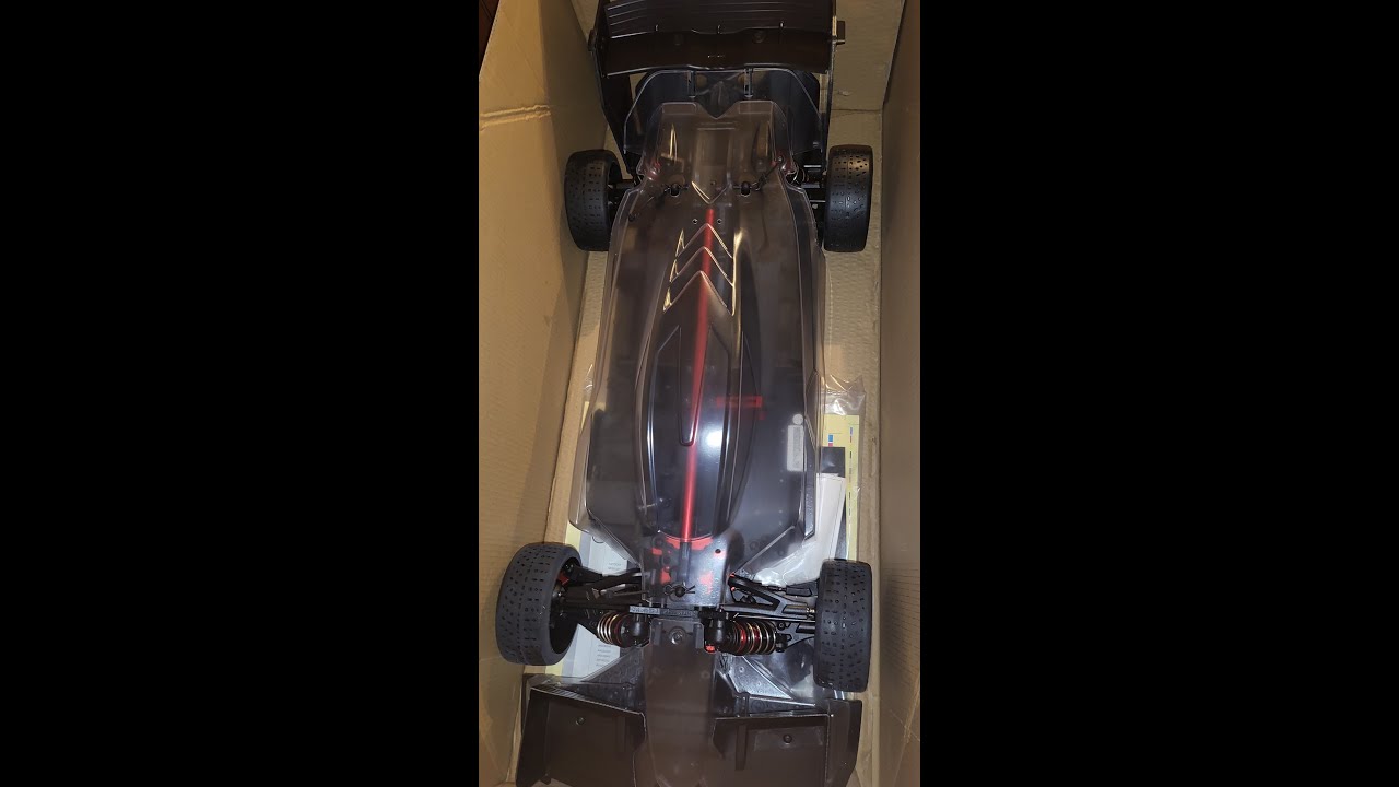 Lightning Quick Arrma Limitless v2 Build & Test run. - YouTube