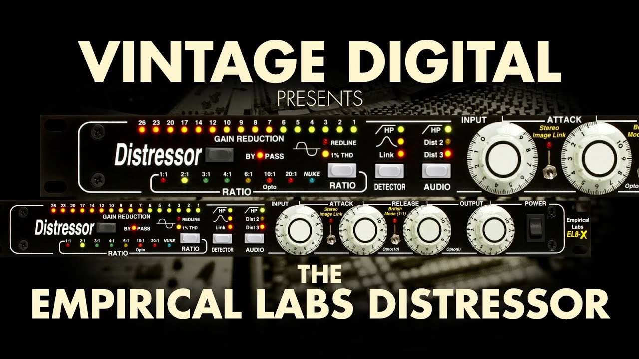 Empirical Labs Distressor - YouTube