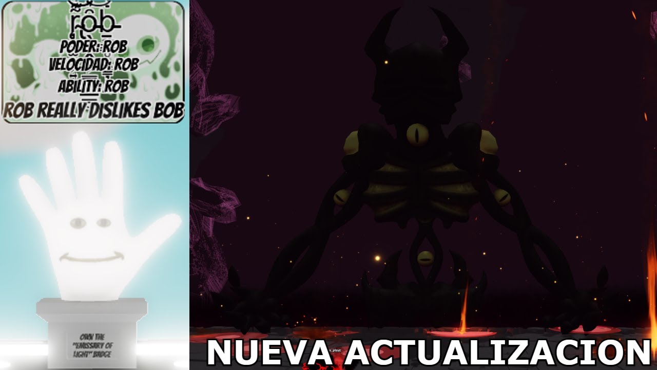 Como Conseguir ROB Glove y, Emissary Of Light Badge (Actualizacion SB ...