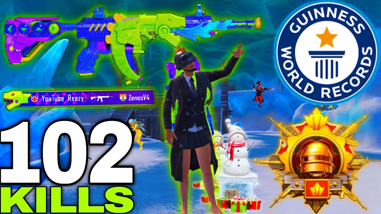 102 KILLS!😱 IN 20 MINUTE FASTEST GAMEPLAY With BEST OUTFIT😍SAMSUNG,A7 ...