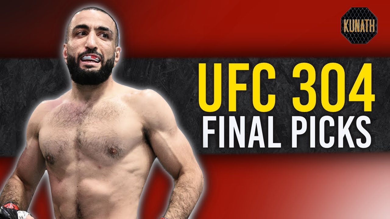 UFC 304 PICKS | UFC 304 DRAFTKINGS PICKS - YouTube