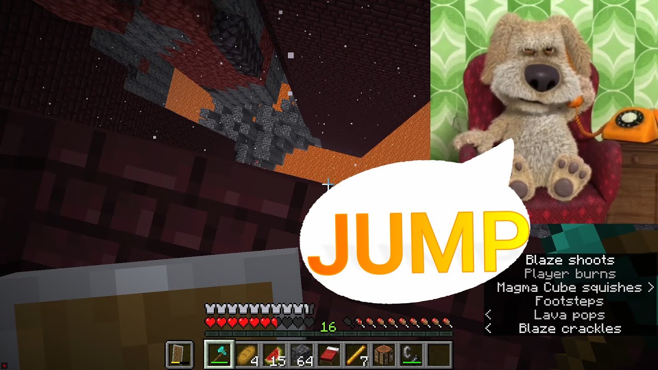 Minecraft but TALKING BEN controls me - YouTube