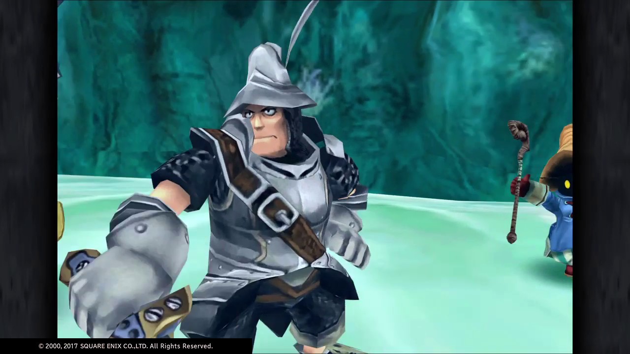 FINAL FANTASY IX 100% Part 4 - The Ice Cavern - YouTube