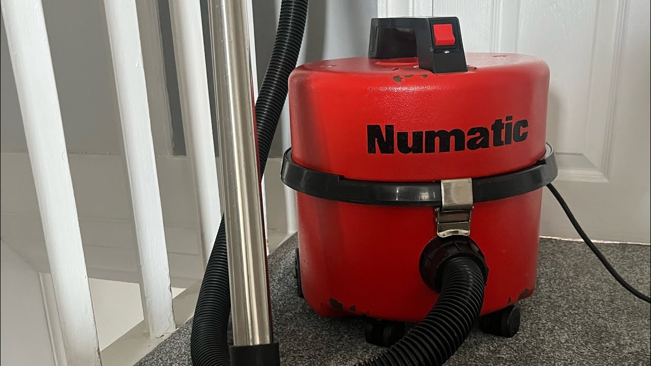 1989 numatic nv250 - YouTube