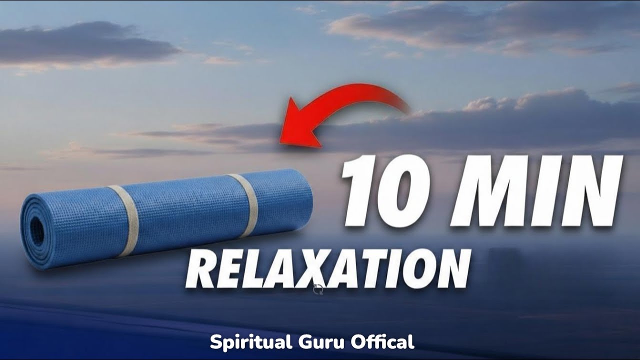 Exercises for Relaxation - 10 Minute Stress Relief Workout - YouTube