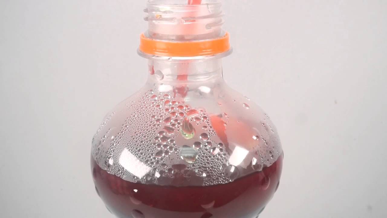 How To Make Rainbow Real Fanta Bottle Drinking Water Pudding Jelly ...