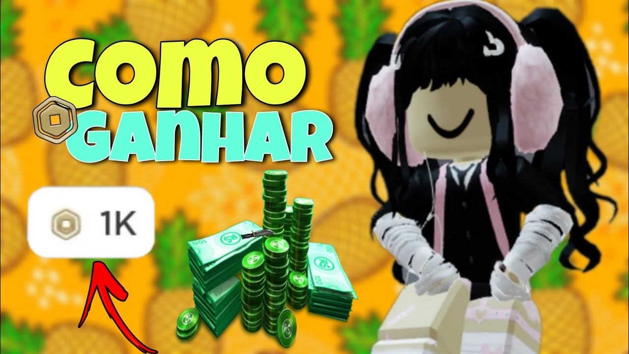 COMO GANHAR MAIS DE 2,500 ROBUX GRÁTIS!!🤑 (Ensinei o melhor método ...