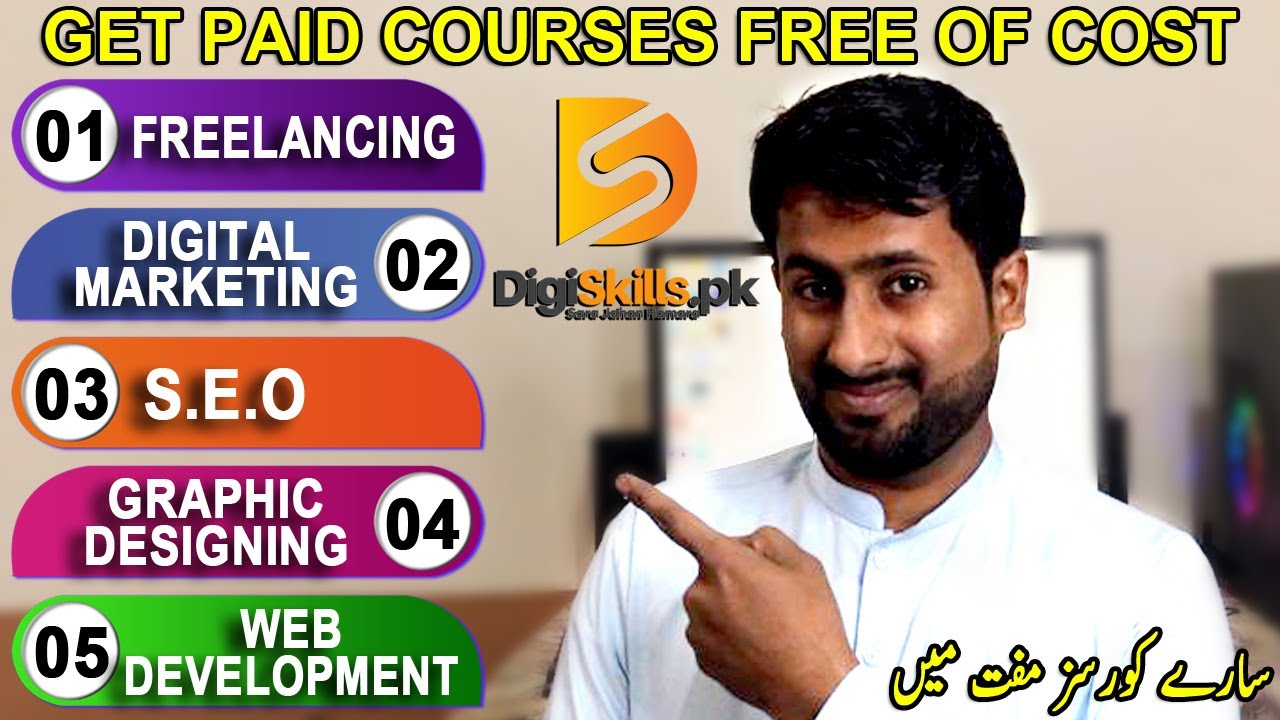 Learn the Skills of the Future for Free on Digiskills! | Get Paid Courses for free | Digi ...